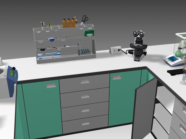 equipped laboratory forensics lab max