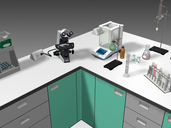 equipped laboratory forensics lab max