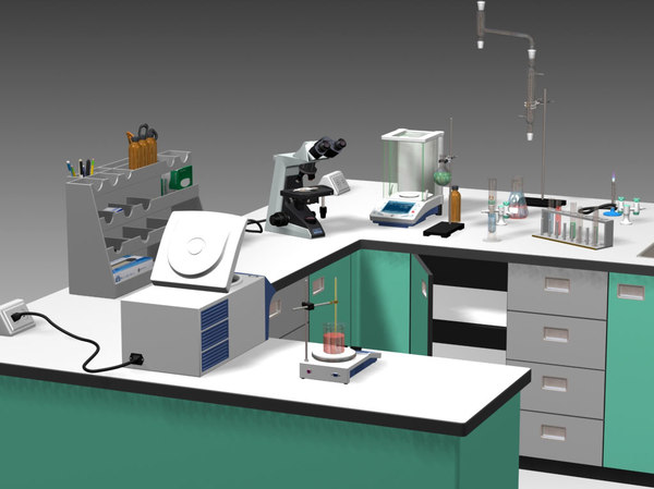 equipped laboratory forensics lab max