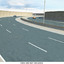 highway street road sets 3d model