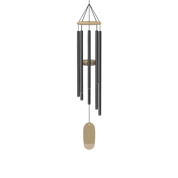 3d wind chimes model