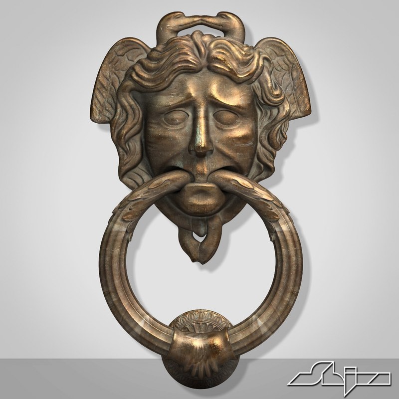 3d door knocker
