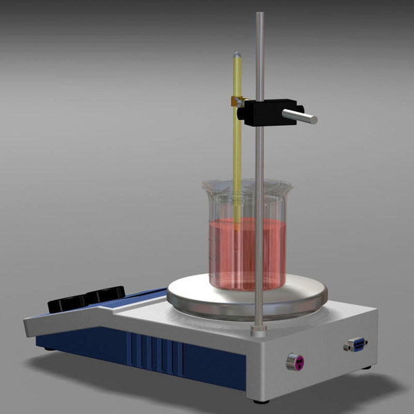 science lab hot plate 3d max