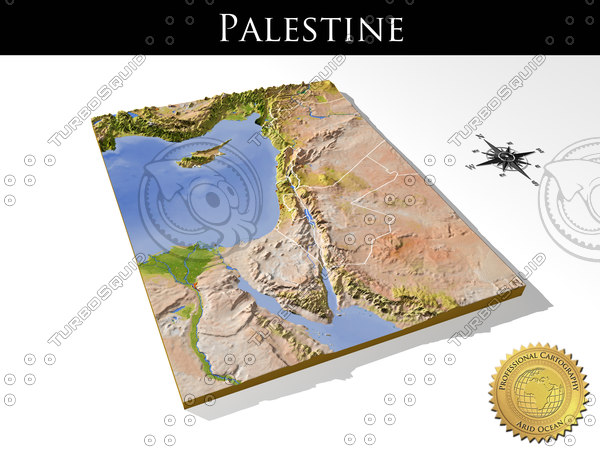 egypt resolution relief maps 3d max