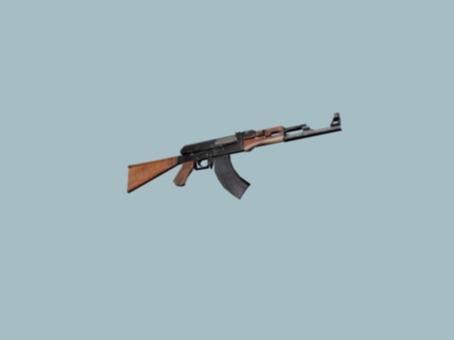 3ds max ak47