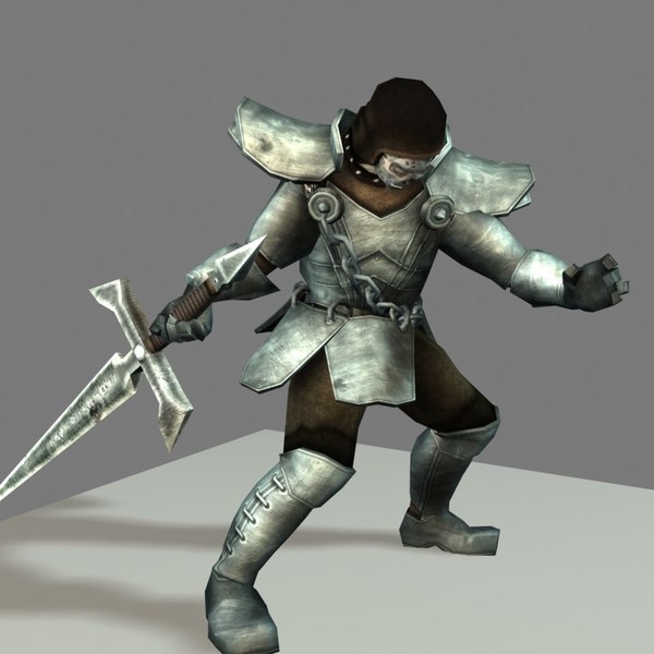 3d model death knight