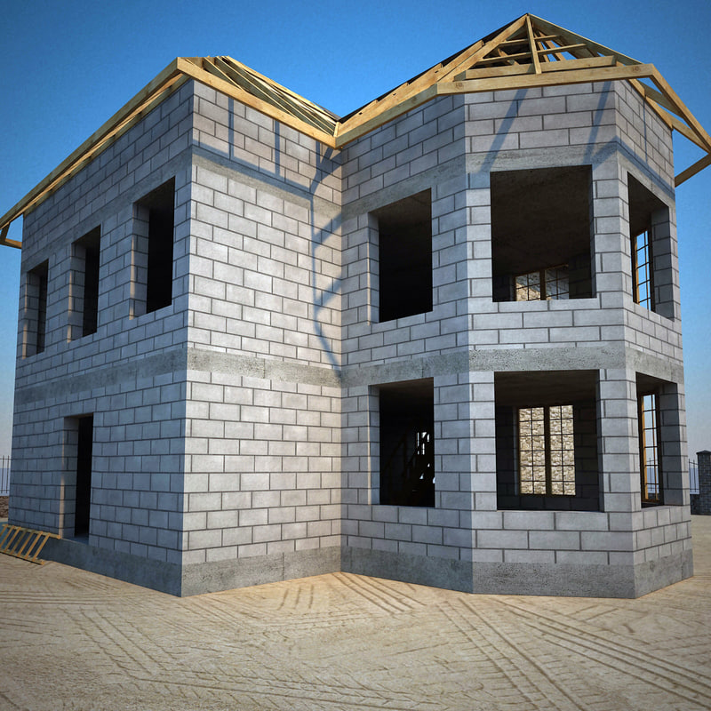 3d house construction