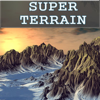 3d landscape terrain