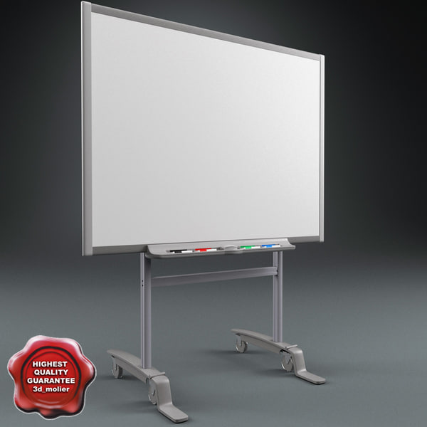 3D Smartboard Models | TurboSquid