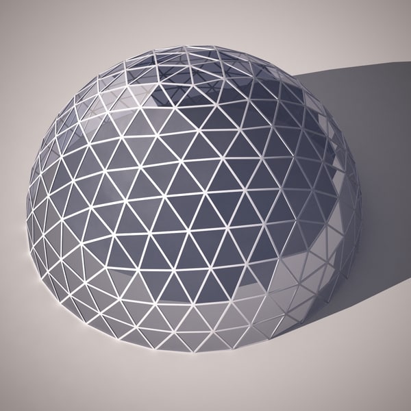 geodesic dome 6th frequency max