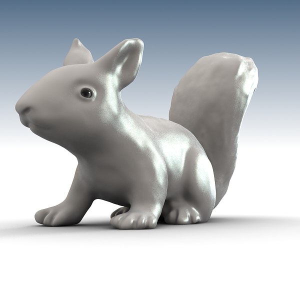 3d model squirrel