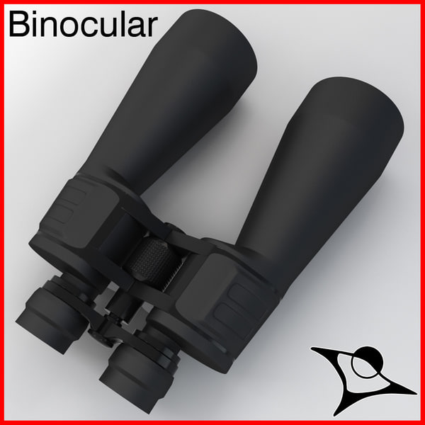 쌍안경 3D 모델 - TurboSquid 578507