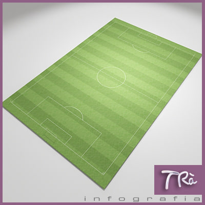 Soccer Pitch 3D Models for Download | TurboSquid