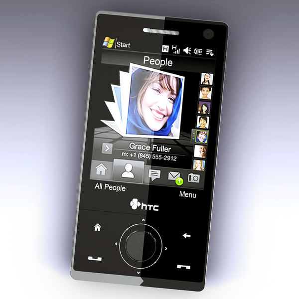 modelo 3d HTC Diamond - TurboSquid 578513