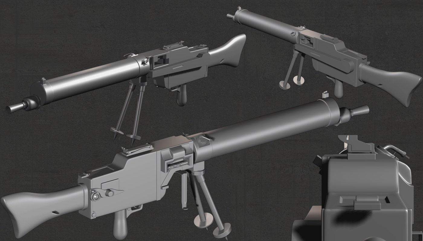 max mg08 15 machine gun