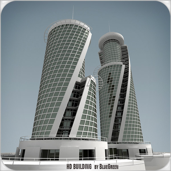 3d definition building