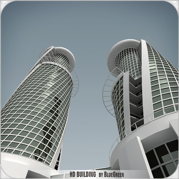 3d definition building