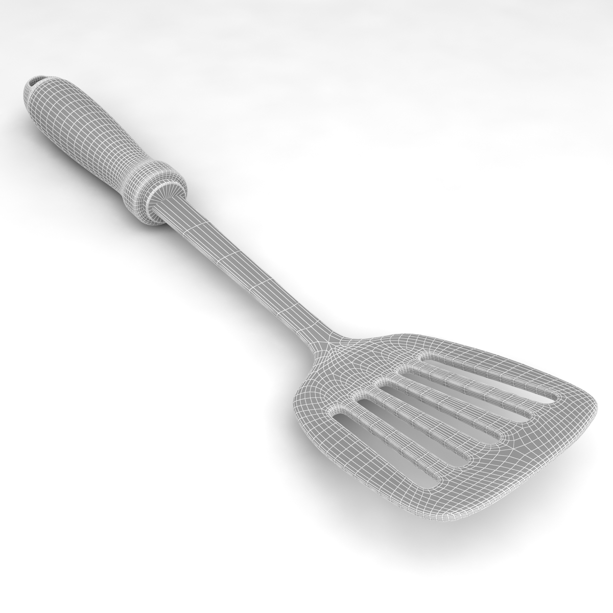 3d model kit kitchen tools