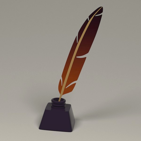 Quill 3D Models for Download | TurboSquid