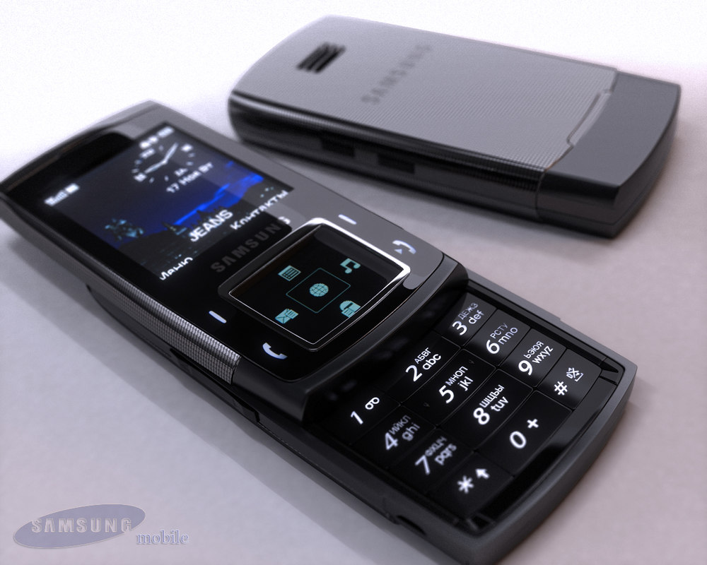 3d model samsung sgh-e950