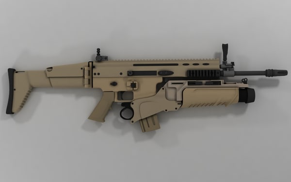 max combat scar grenade launcher