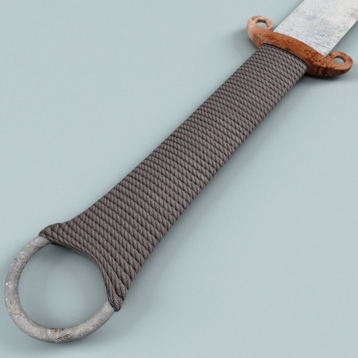 3dsmax chaina dadao sword