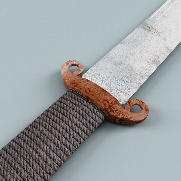 3dsmax chaina dadao sword