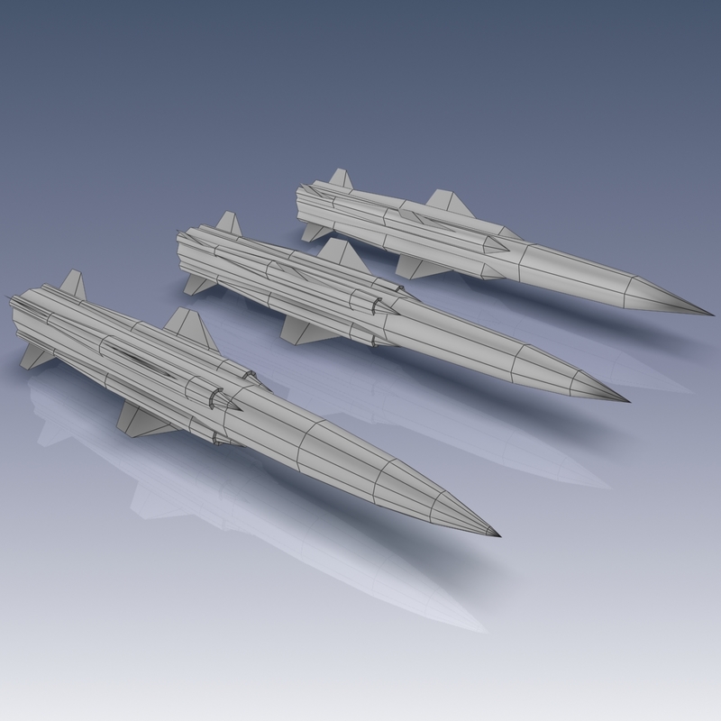 3d 3m-80e ss-n-22 sunburn moskit model