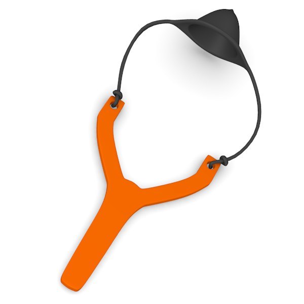 3d model of hand catapult