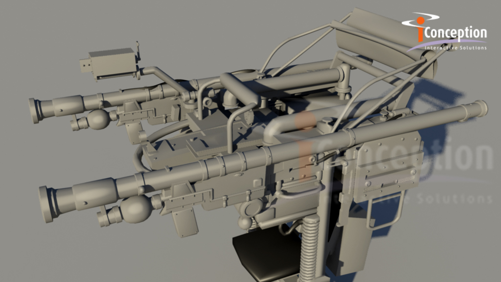 3d igla launcher