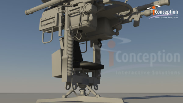3d igla launcher