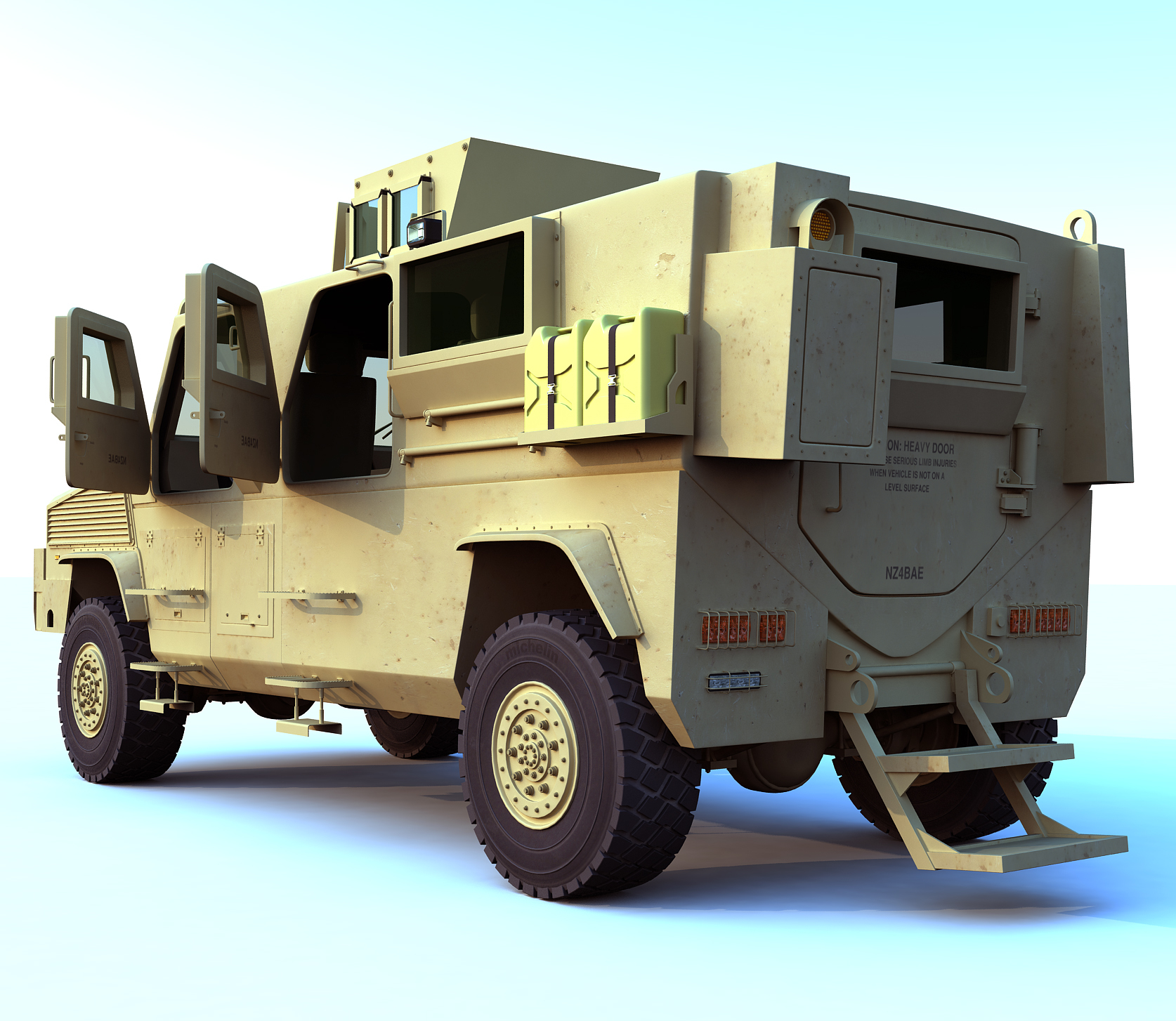 rg 33 military vehicle max