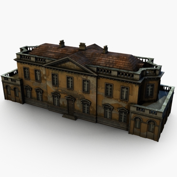small city hall building max