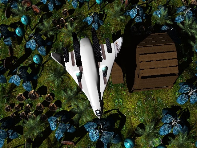 3d model avatar shuttle