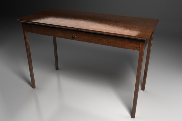 modelo 3d Escritorio de Avington - TurboSquid 579988