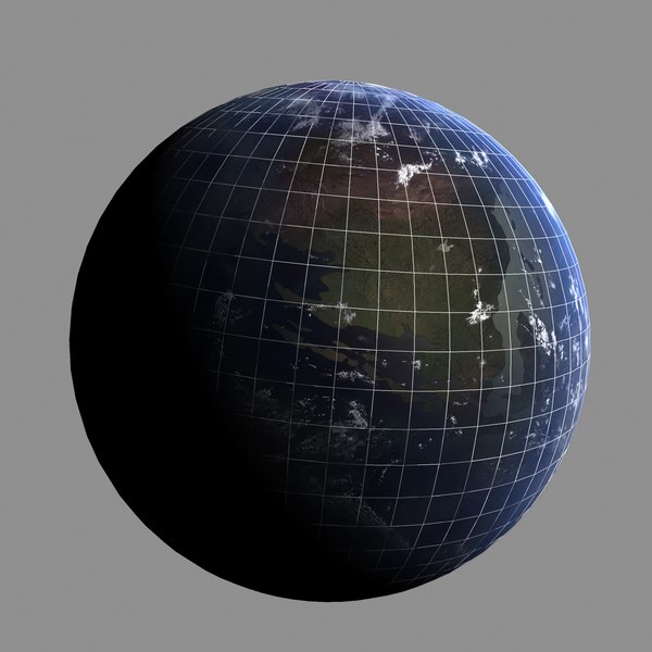3d cretaceous earth early model