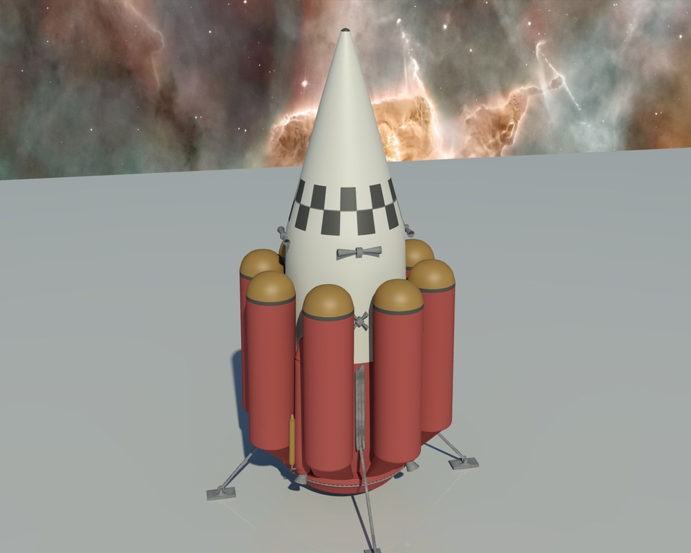 3d 3ds orbital rocket icarus