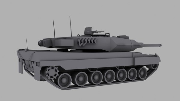 leopard l2a6 leo max