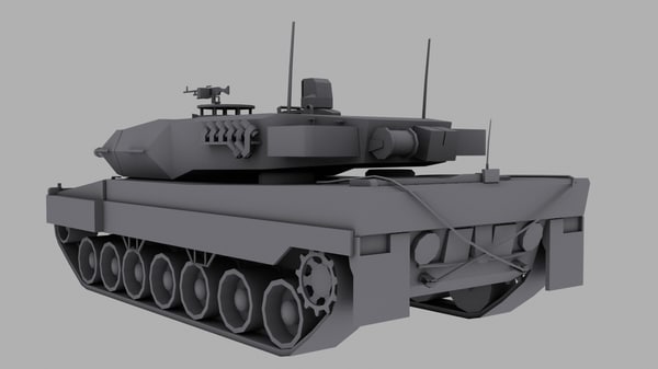 leopard l2a6 leo max