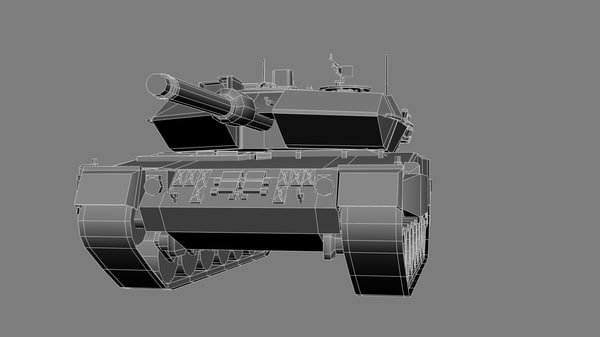 leopard l2a6 leo max