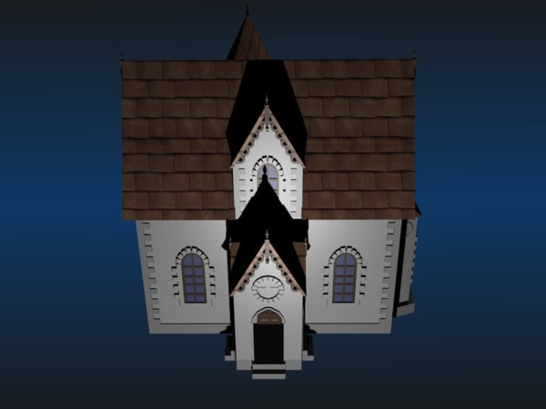 Blender House 3d Blend 