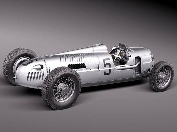 3d autounion auto union type