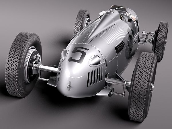 3d autounion auto union type