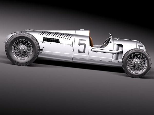 3d autounion auto union type