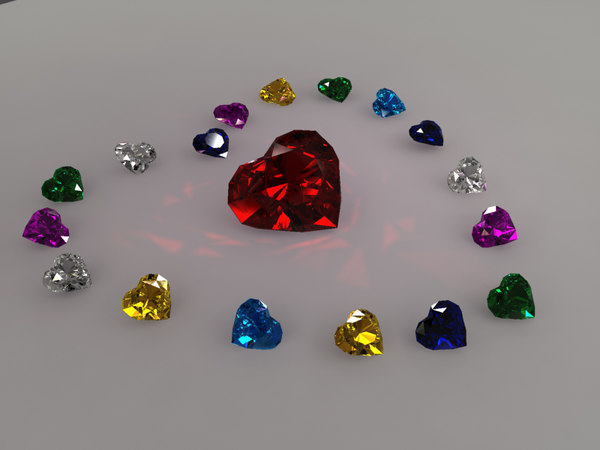 Free 3D Diamond Models | TurboSquid