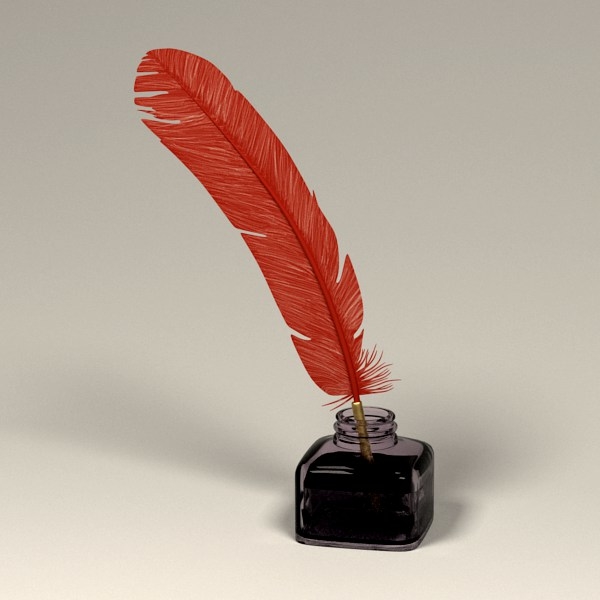 Quill 3D Models for Download | TurboSquid