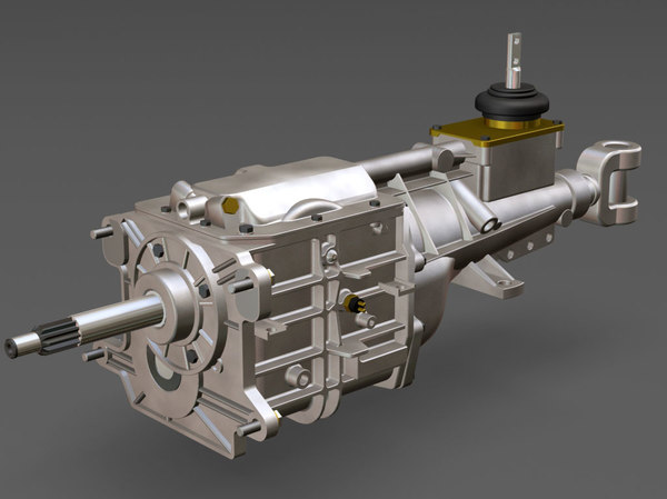 manual transmission 3d 3ds