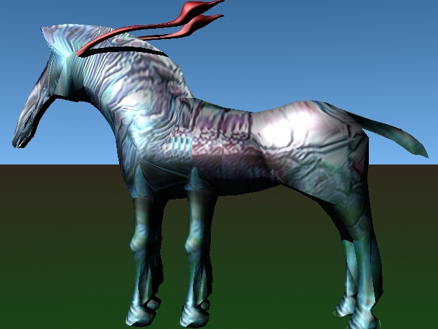 avatar direhorse 3d lwo