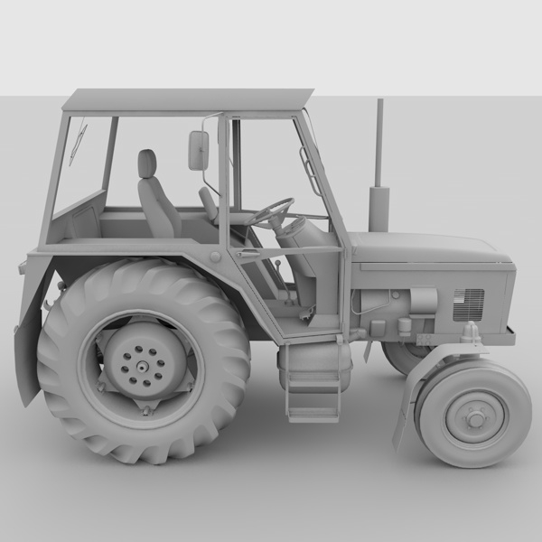 Zetor 6211 Modelo 3D - TurboSquid 582174