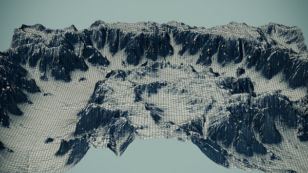3d landscape terrain
